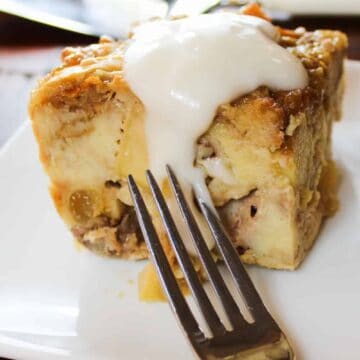 Challah Bread Pudding - Yay Kosher - A Dessert Using Your Extra Challah
