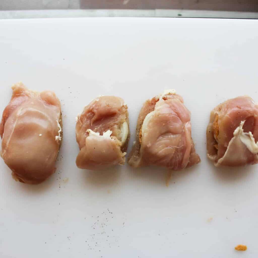 Passover Stuffed Chicken Breast - Yay Kosher - Savory and Delicious