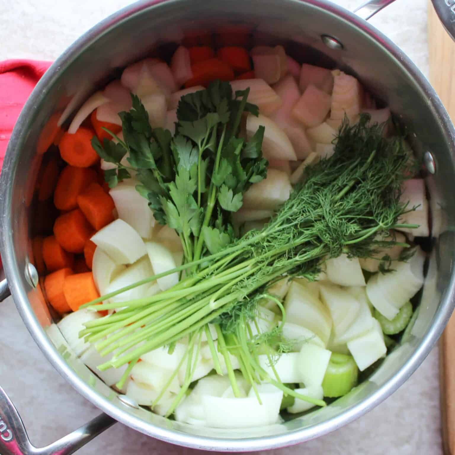 Easy Shabbat Chicken Soup - Yay Kosher