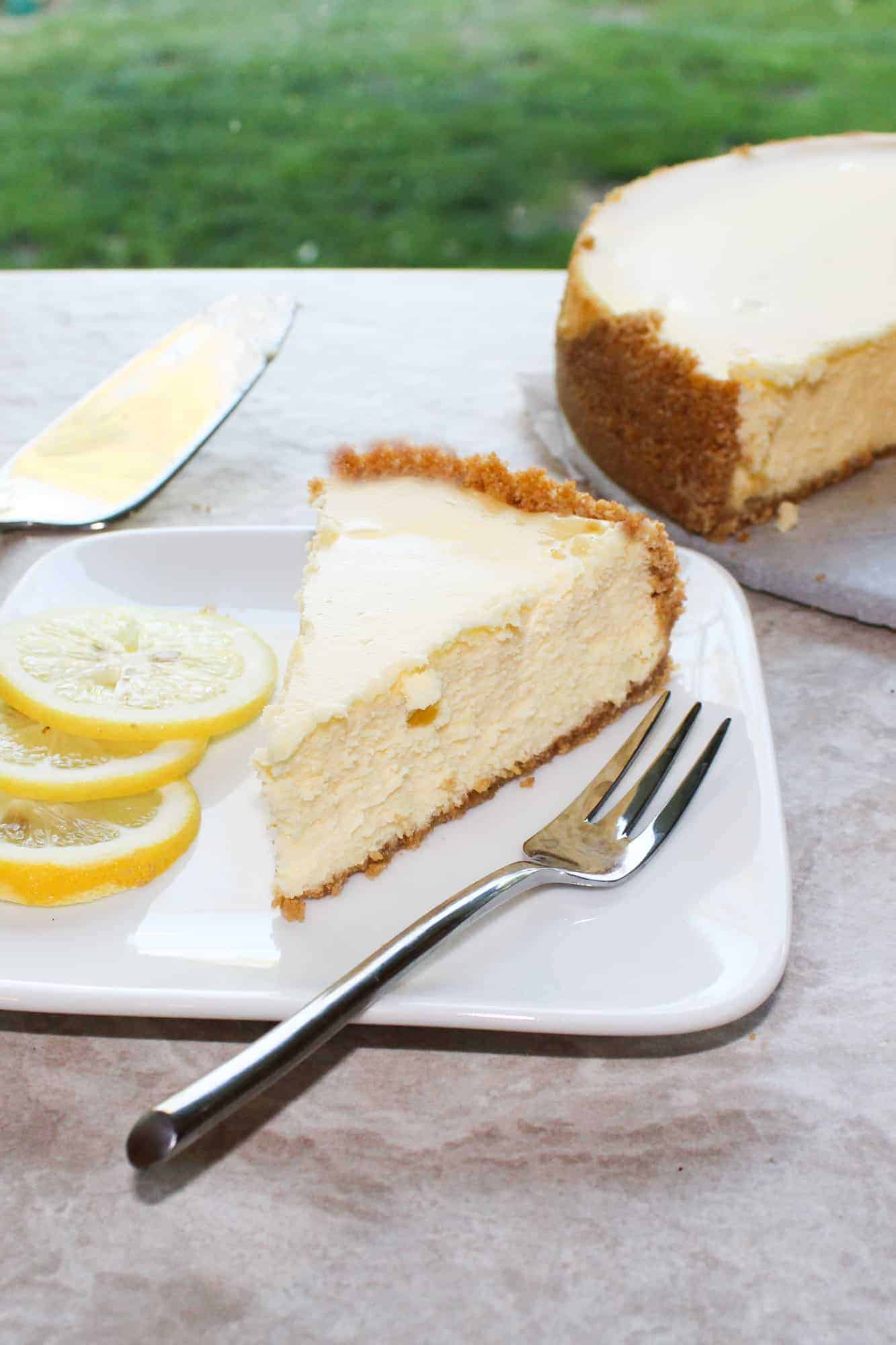 Easy New York Style Cheesecake - Yay Kosher - Rich and Delicious